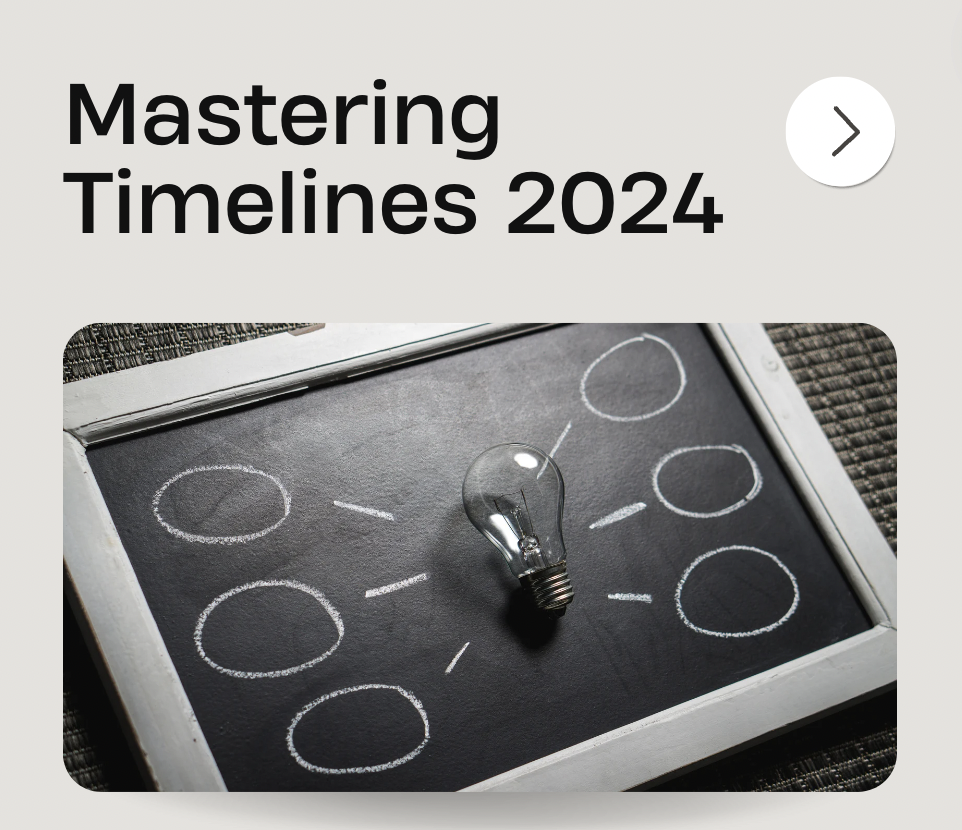 Creating and Mastering Timeline Mind Maps for Strategic Planning [2024 ...