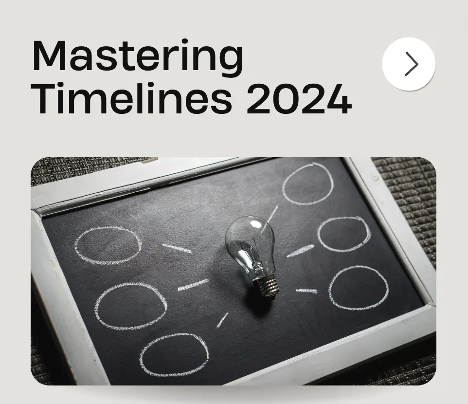 Creating and Mastering Timeline Mind Maps for Strategic Planning [2024 ...