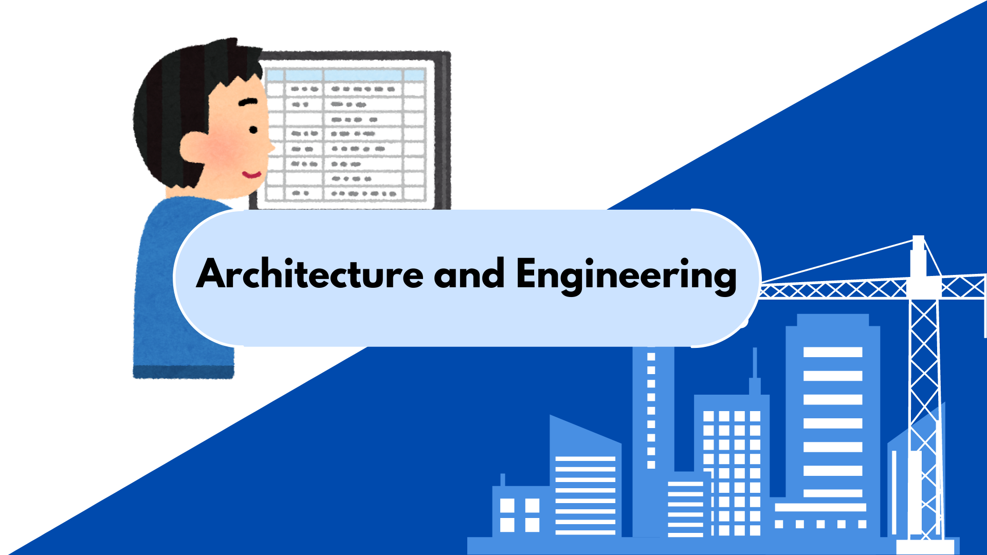 Mindmapping in the Architecture and Engineering Fields