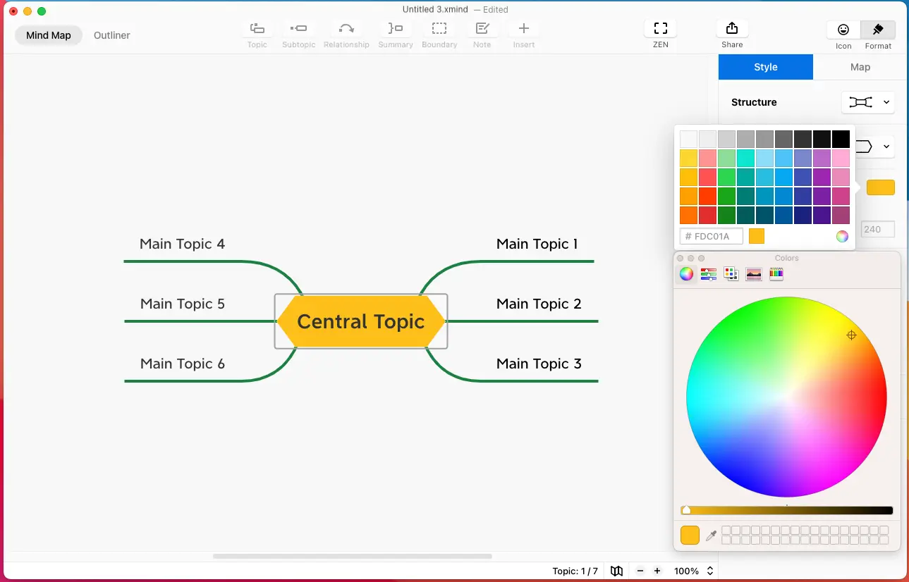 Creating and Mastering Timeline Mind Maps for Strategic Planning [2024 ...